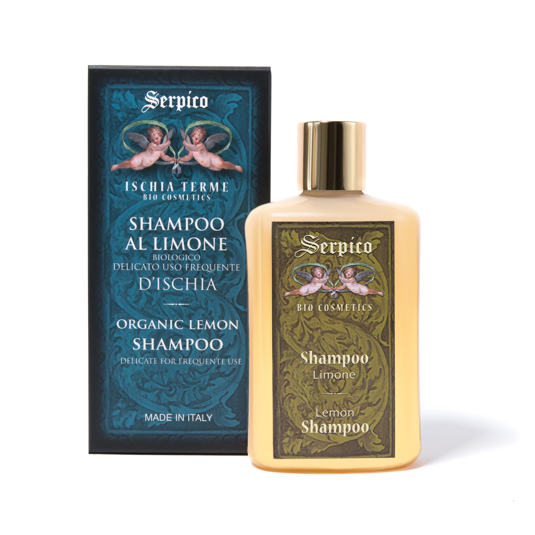 Shampoo Limone – Alessandro Serpico Parfum